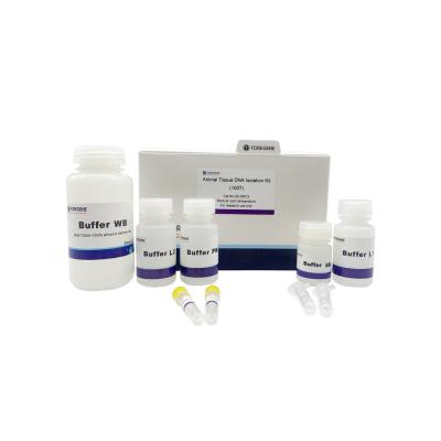 China Lab Nucleic Acid Purification Kit DNA Isolation Kit For Animal Tissue for sale