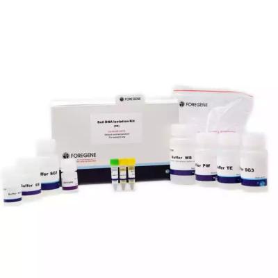 China No RNase Lab Reagent Soil DNA Isolation Kit DNA Only Column Type for sale