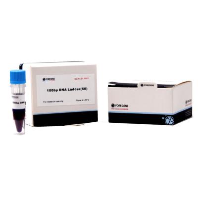 China DNA Marker 700  500 μL Packing 50-700bp DNA Ladder Kits for sale