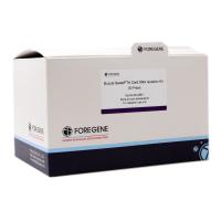 China Fast Room Temperature Buccal Swab FTA Card DNA Isolation Kits For Genomic Dna Extraction for sale