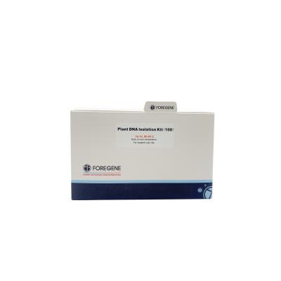 China Fast Room Temperature DNA Isolation Kits No RNase Added For Plants Genomic Dna Extraction for sale