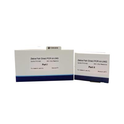 China Anti Pollution PCR System Zebra Fish Direct PCR Kits (65℃ lysis) With UNG Enzyme for sale