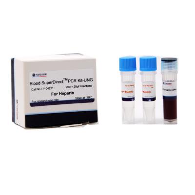 China Blood SuperDirect PCR Kit UNG -Heparin For Detection Centers Hospitals LABS for sale