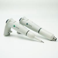 China 10ul Single Channel Electronic E Pipette Aluminium Alloy Housing for sale