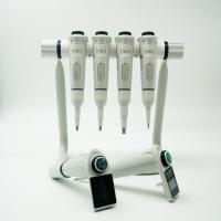 China 10ul Single Channel Electronic E Pipette Aluminium Alloy Housing for sale