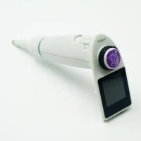 China 10ul Single Channel Electronic E Pipette Aluminium Alloy Housing for sale