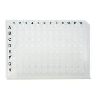 China Foregene 10 Plates/Kit Lab Consumables Transparent 96 Well PCR Plate 100ul 200ul for sale