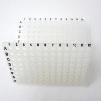 China Foregene 10 Plates/Kit Lab Consumables Transparent 96 Well PCR Plate 100ul 200ul for sale