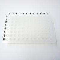 China Foregene 10 Plates/Kit Lab Consumables Transparent 96 Well PCR Plate 100ul 200ul for sale