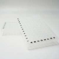 China Foregene 10 Plates/Kit Lab Consumables Transparent 96 Well PCR Plate 100ul 200ul for sale