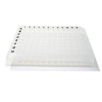 China Foregene 10 Plates/Kit Lab Consumables Transparent 96 Well PCR Plate 100ul 200ul for sale