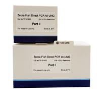 China Anti Pollution PCR System Zebra Fish Direct PCR Kit With UNG Enzyme for sale
