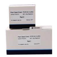 China Low Polysaccharide Polyphe Plant Seed Direct PCR Kits 50T Without Prior DNA Purification for sale