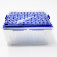 China FC Series Wide Range Universal Pipette Tips With PE Bag 10ul-1250ul for sale