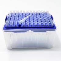 China 100% Polypropylene 10ul Filter Pipette Tips Free Of DNA RNA for sale