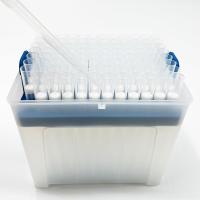 China 100% Polypropylene 10ul Filter Pipette Tips Free Of DNA RNA for sale