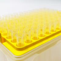 China FOREGENE Transparent Polypropylene Pipette Tips 10ul To 1250ul for sale