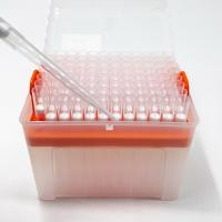 China FOREGENE Transparent Polypropylene Pipette Tips 10ul To 1250ul for sale