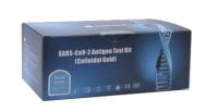 China Colloidal Gold Method Rapid Covid 19 Antigen Test Kit For NP And NS for sale