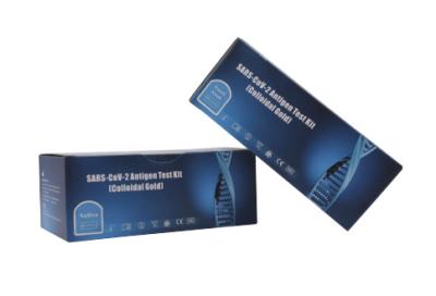 China FOREGENE Covid 19 Antigen Test Kit 20T/Kit Within 15min for sale