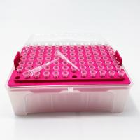 China 10ul Filtered Pipette Tip Low Retention Racked 96pcs/box 10box/case 5case/carton for sale