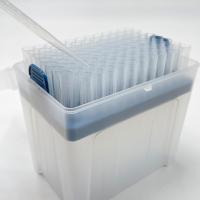 China Universal Filtered Pipette Tips 1250ul RNase / DNase Free 96 Tips Pack 50 packs for sale