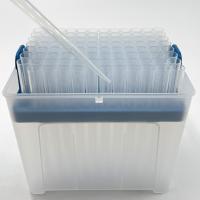 China Universal Filtered Pipette Tips 1250ul RNase / DNase Free 96 Tips Pack 50 packs for sale