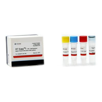 China First Strand CDNA Synthesis Reverse Transcription System RT Easy I Master Premix for sale