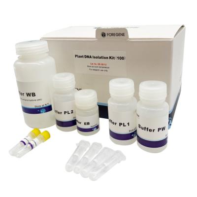 China Foregene Extract High Purity 200 Reaction Pack Plant Rna Purification Kit for sale