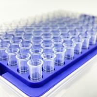 China Imported Medical PP Materials Pipette Tips 100ul With DNase Free And RNase Free for sale