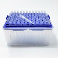 China Imported Medical PP Materials Pipette Tips 100ul With DNase Free And RNase Free for sale