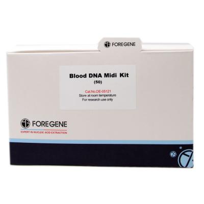 China Laboratory Research Reagent Blood DNA Extraction Kit High Purity Spin Column for sale