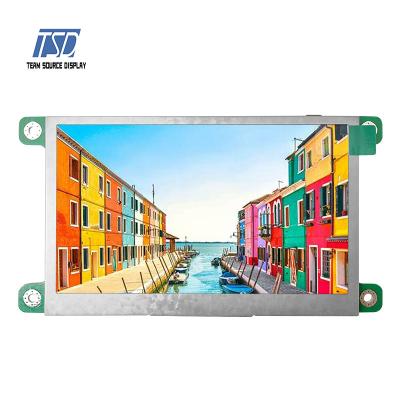 China USB Port IPS TFT LCD HDMI Display 4.3 Inch 800x480 Resolution for sale