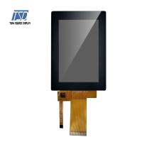 China ILI9488 IC 3.5 Inch 320x480 380nits TFT LCD Display Module With MCU SPI RGB Interface for sale