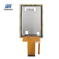 China ILI9488 IC 3.5 Inch 320x480 380nits TFT LCD Display Module With MCU SPI RGB Interface for sale