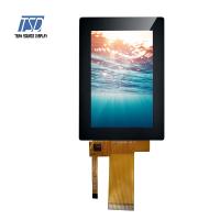 China ILI9488 IC 3.5 Inch 320x480 380nits TFT LCD Display Module With MCU SPI RGB Interface for sale