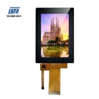 China ILI9488 IC 3.5 Inch 320x480 380nits TFT LCD Display Module With MCU SPI RGB Interface for sale