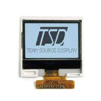 China 96x64 FSTN Transflective Positive LCD Display Module COG Graphic Monochrome for sale