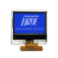 China 96x64 FSTN Transflective Positive LCD Display Module COG Graphic Monochrome for sale