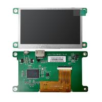 China HDMI Interface 800x480 Resolution TFT LCD Display 4.3 Inch ST7262E43 for sale