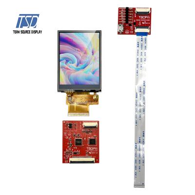 China Smart Home 2.4 Inch Transmissive TN UART LCD Display 240x320 ST7789V IC for sale