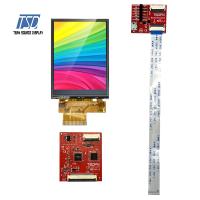 China White Goods 2.8 Inch QVGA Transmissive TN UART LCD Module 240x320 300nits for sale