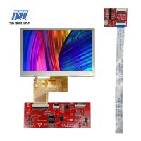 China Transmissive TN 4.3 Inch UART LCD Module 480x272 Resolution ST7282 IC 500nits for sale