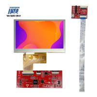 China Transmissive TN 4.3 Inch UART LCD Module 480x272 Resolution ST7282 IC 500nits for sale