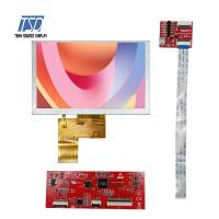 China 500nits Color TFT UART LCD Display 5 Inch 800x480 Resolution ST7262 IC for sale