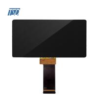China 5 Inch 800xRGBx480 RGB Interface IPS TFT LCD Display With Black Mask Technology for sale