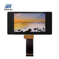 China 5 Inch 800xRGBx480 RGB Interface IPS TFT LCD Display With Black Mask Technology for sale
