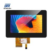 China RGB Interface 280nits TFT LCD Display With CTP 4.3 Inch 480x272 Resolution for sale