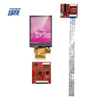 China UART Protocol 2.4'' 240x320 Tft Lcd Display Module HMI With Resistive Screen for sale