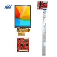 China 20pin 2.8'' TFT LCD Module Display HMI Resistive Touch Screen UART Interface for sale